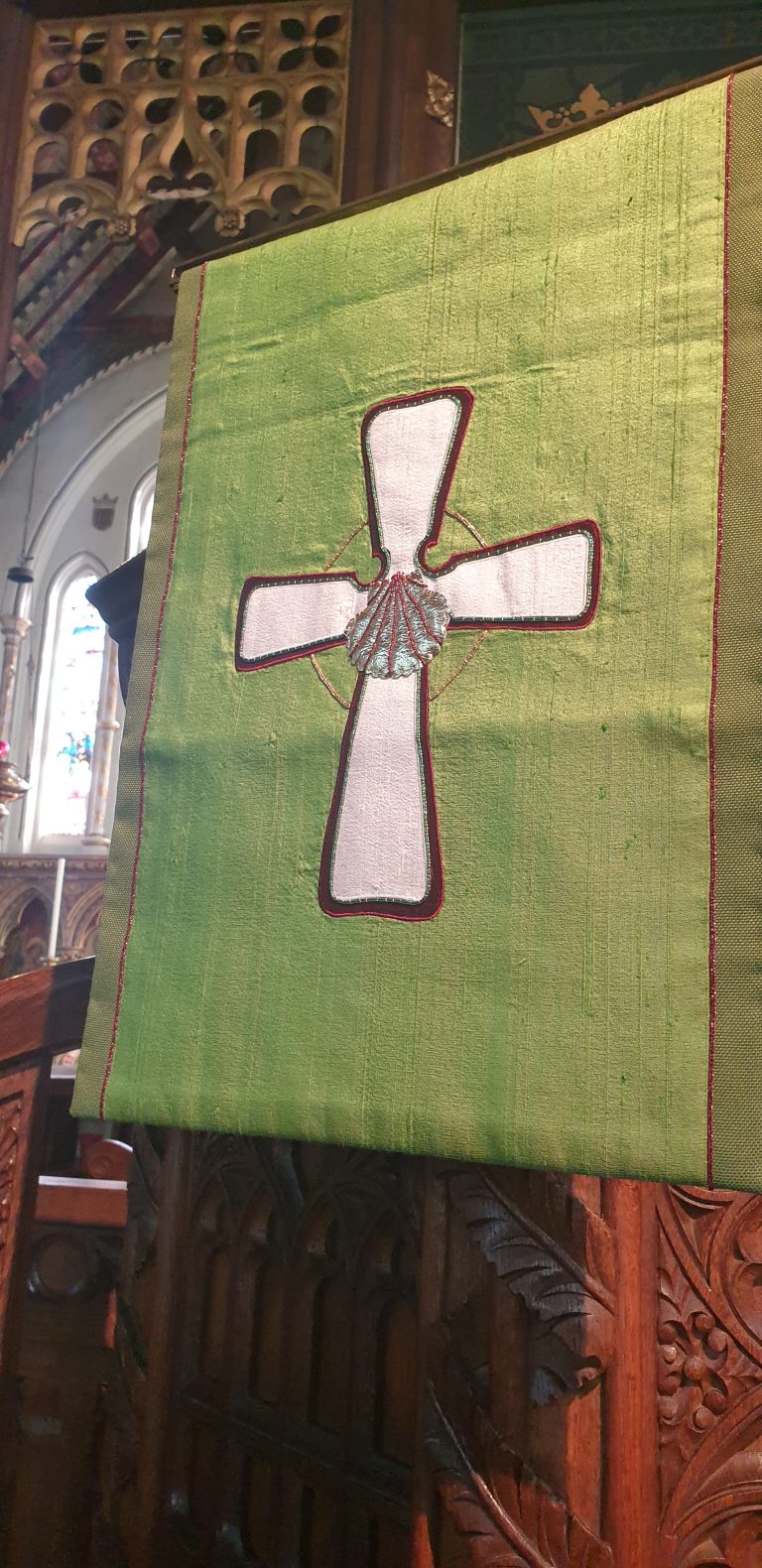 Altar, Pulpit and Lectern Falls | Stole My Heart by Elaine